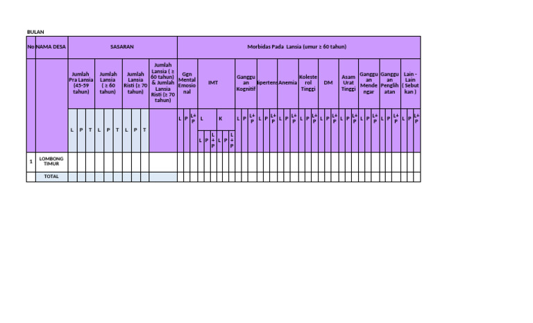 Blangko Usila-1 | PDF