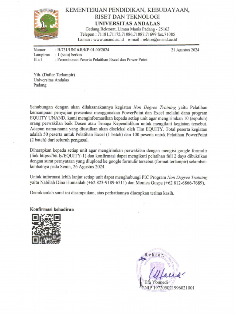 Pelatihan Excell Dan Powerpoint | PDF