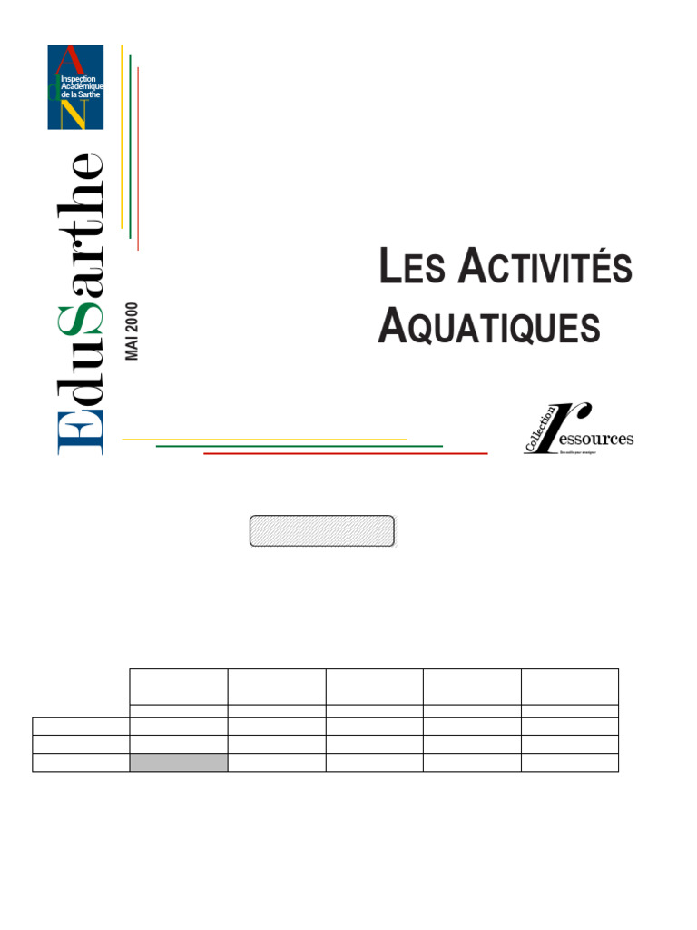 Activ Aqua | PDF