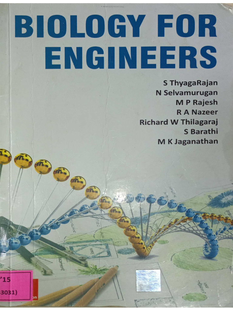 Biology For Engineers | PDF