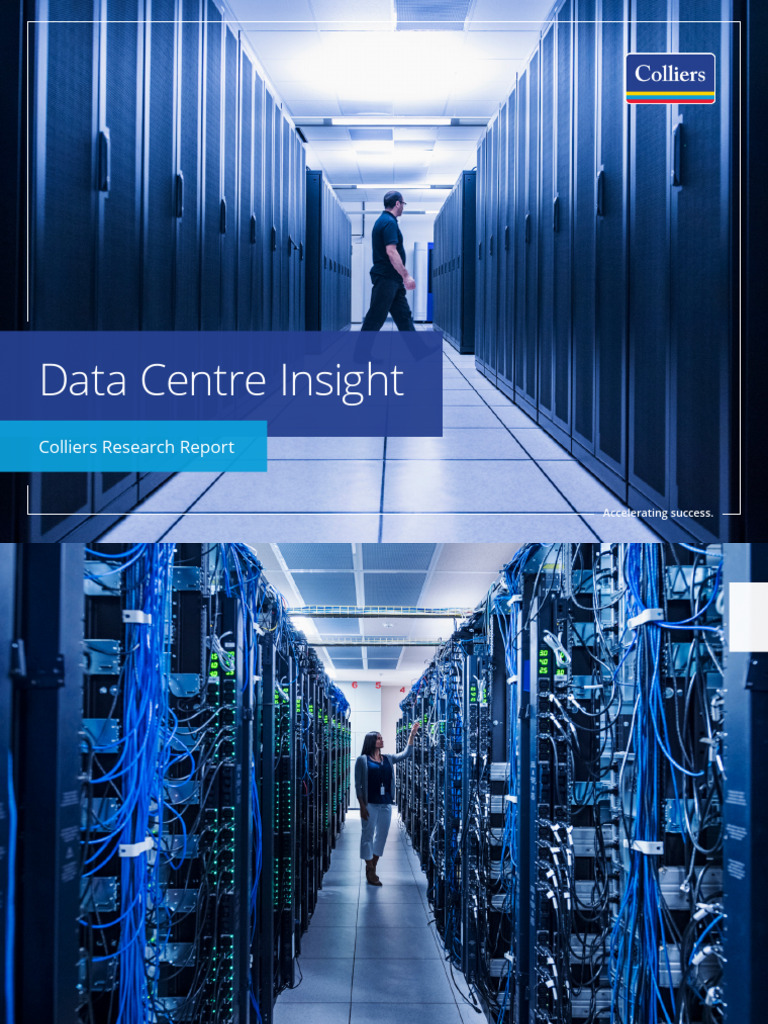 Colliers Data Centre Report 2023 | PDF