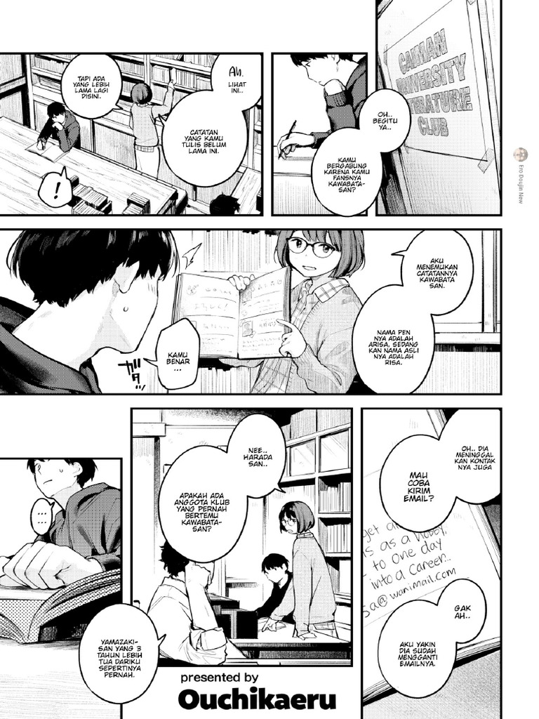 (Ero Doujin) - Sensei Senpai by Ouchi Kaeru | PDF