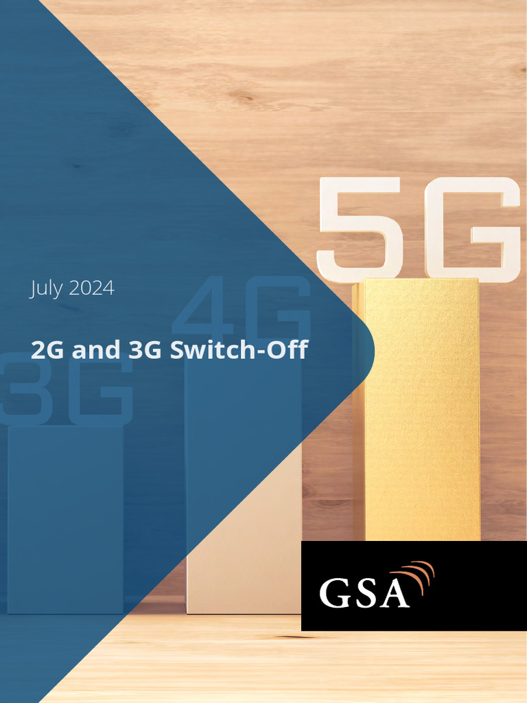 2G and 3G Switch-Off: July 2024 | PDF