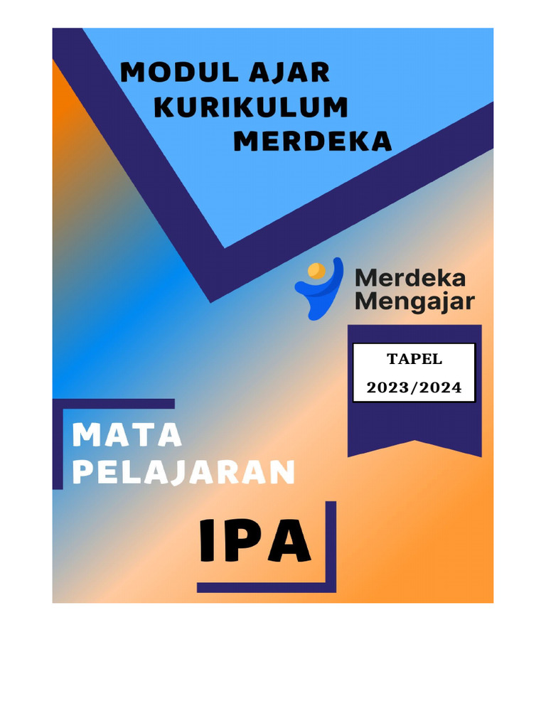 Modul IPA 7 Kurikulum Merdeka | PDF