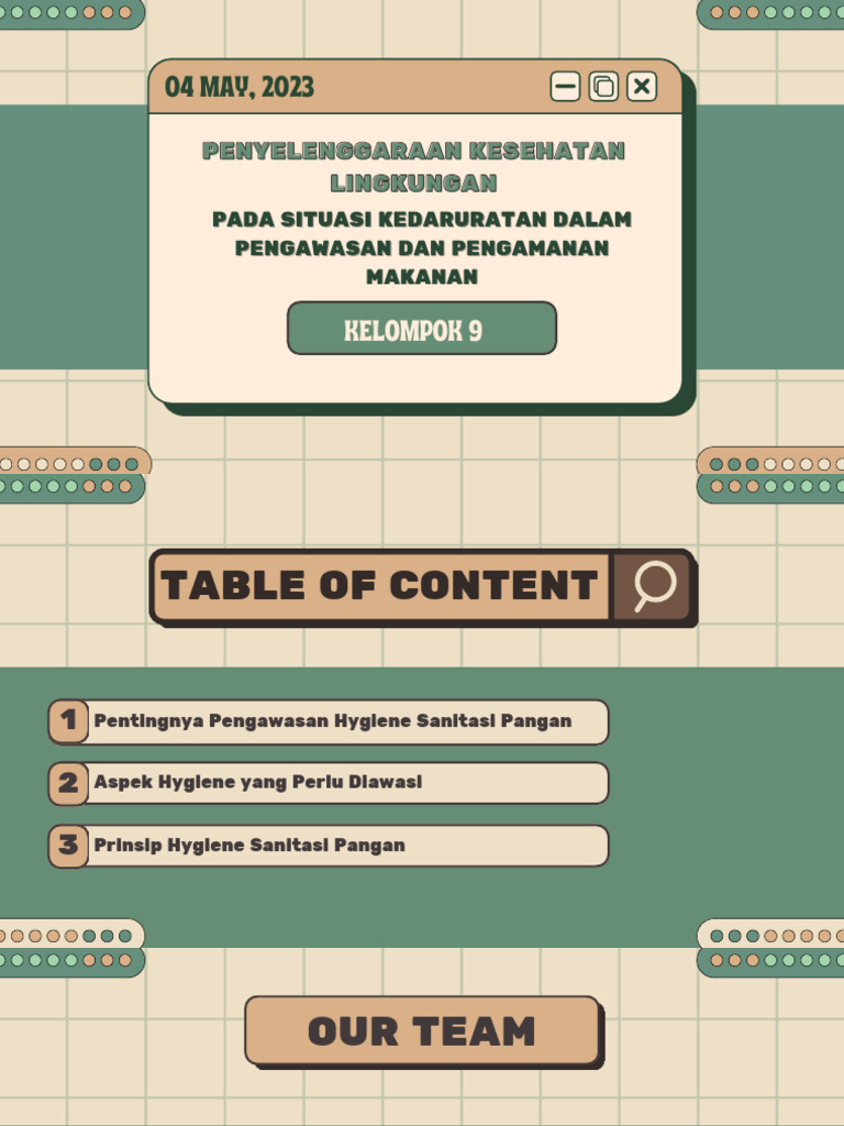 Risiko Pangan Siap Saji pH 4,6-7,5 | PDF | Kesehatan Holistik | Sains & Matematika