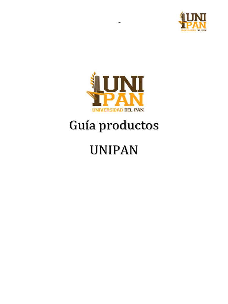 Guia de Escuela de Panaderia y Reposteria Unipan 2024 | PDF