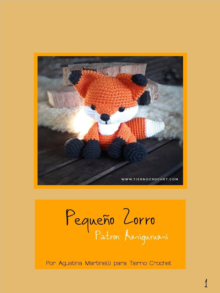 Pequeño Zorro - Tierno Crochet | PDF