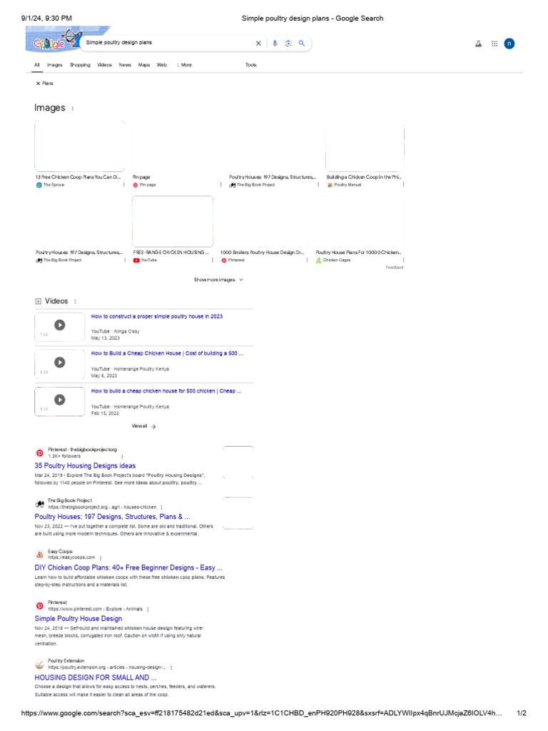 Simple Poultry Design Plans - Google Search | PDF | Poultry Farming ...