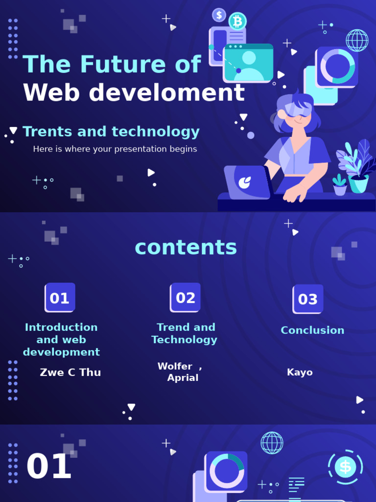 Web Developement Trends & Technology | PDF