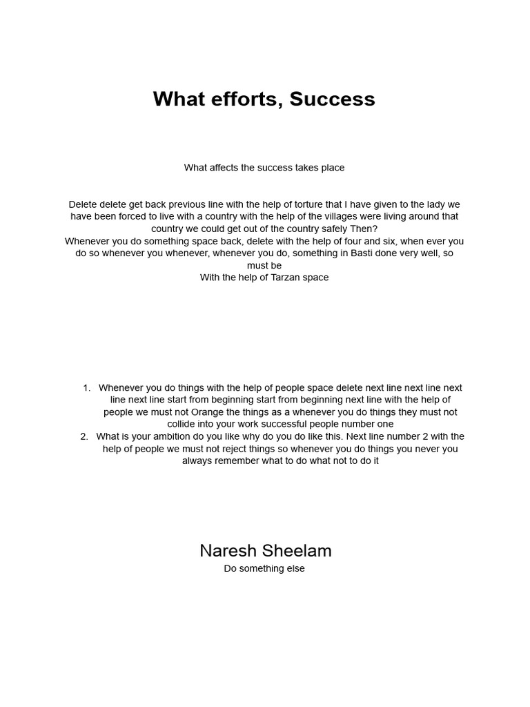 Success | PDF