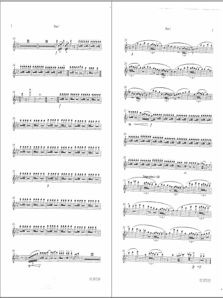 02 - 1st Flute | PDF