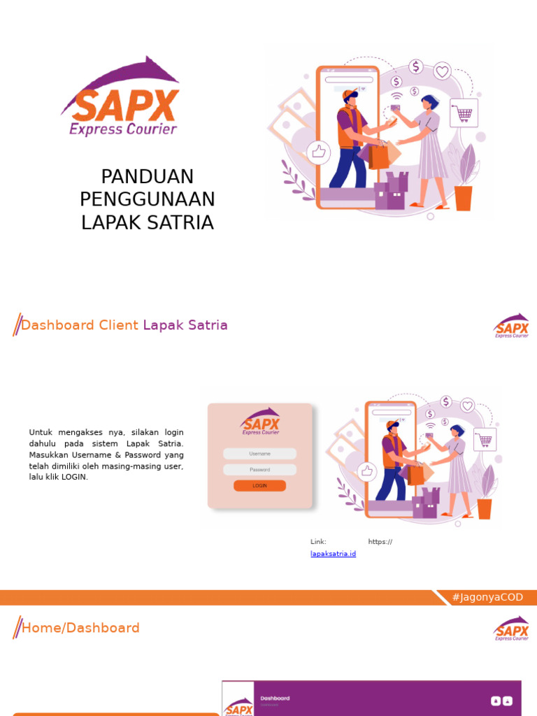 Panduan Lapak Satria | PDF