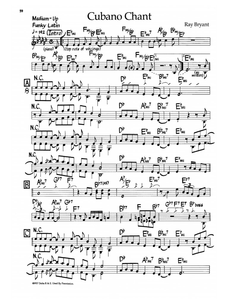 Cubano Chant | PDF