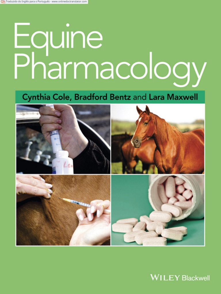 Equine Pharmacology | PDF