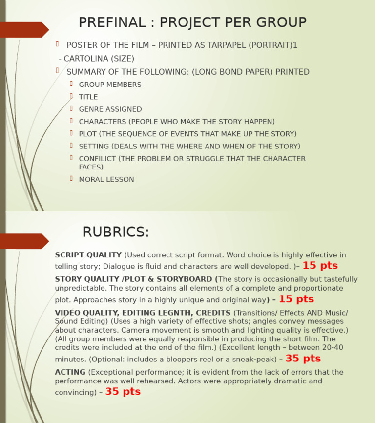 Mil Project Prefinal Final | PDF