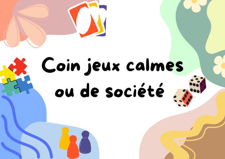 Affichage Coin Jeu | PDF