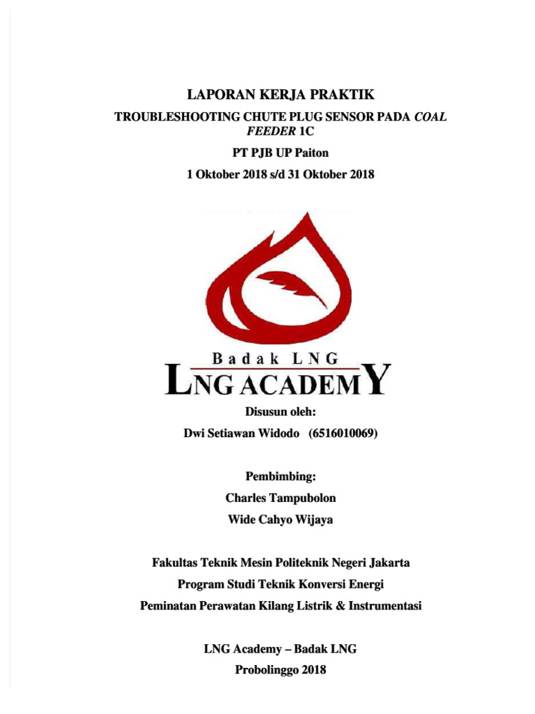 PDF Troubleshooting Chute Plug Sensor Pada Coal Feeder 1c1pdf Compress ...