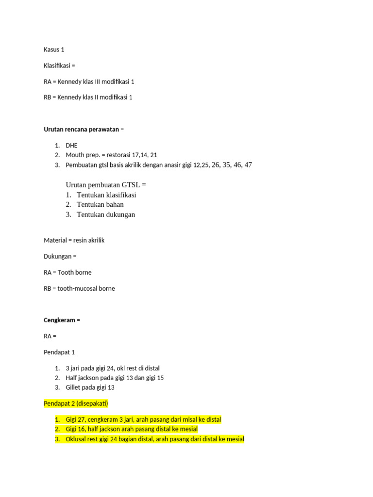 Notulensi CS 1 | PDF