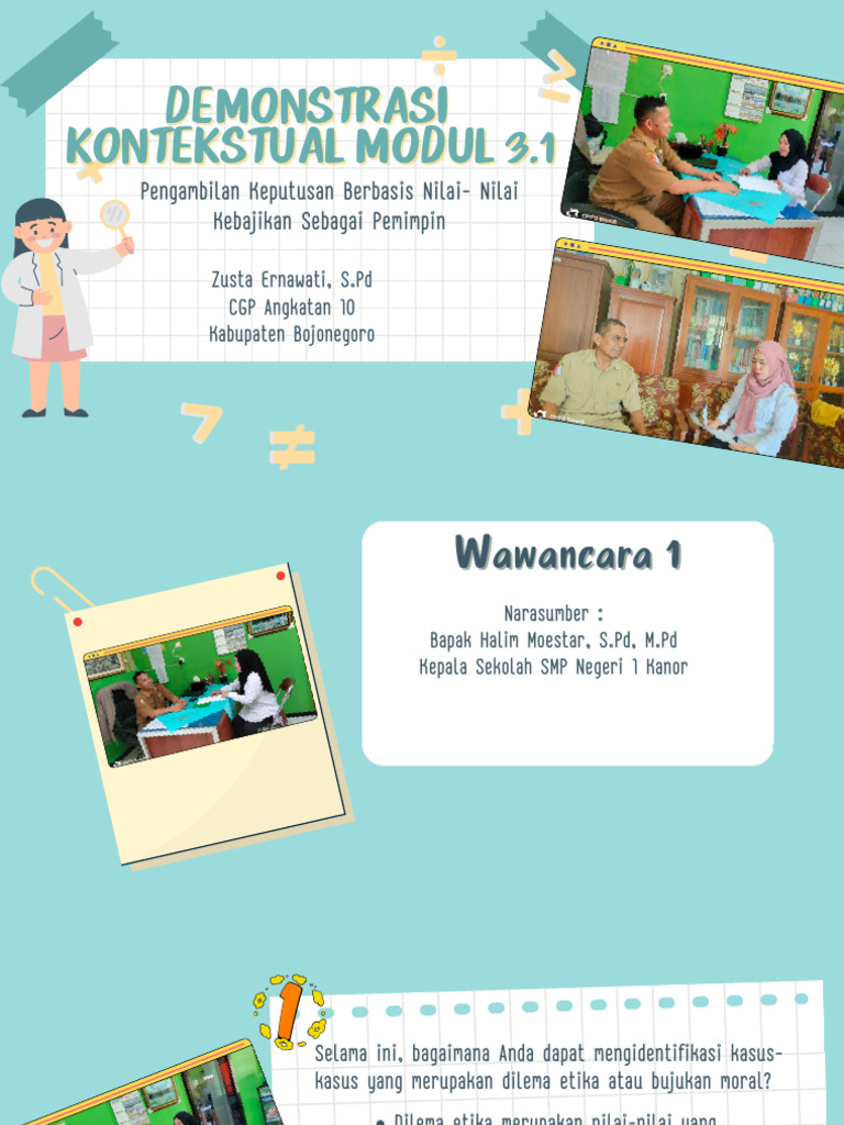 Presentasi Matematika Pertidaksamaan PTLSV Dalam Hijau Putih Ilustratif ...