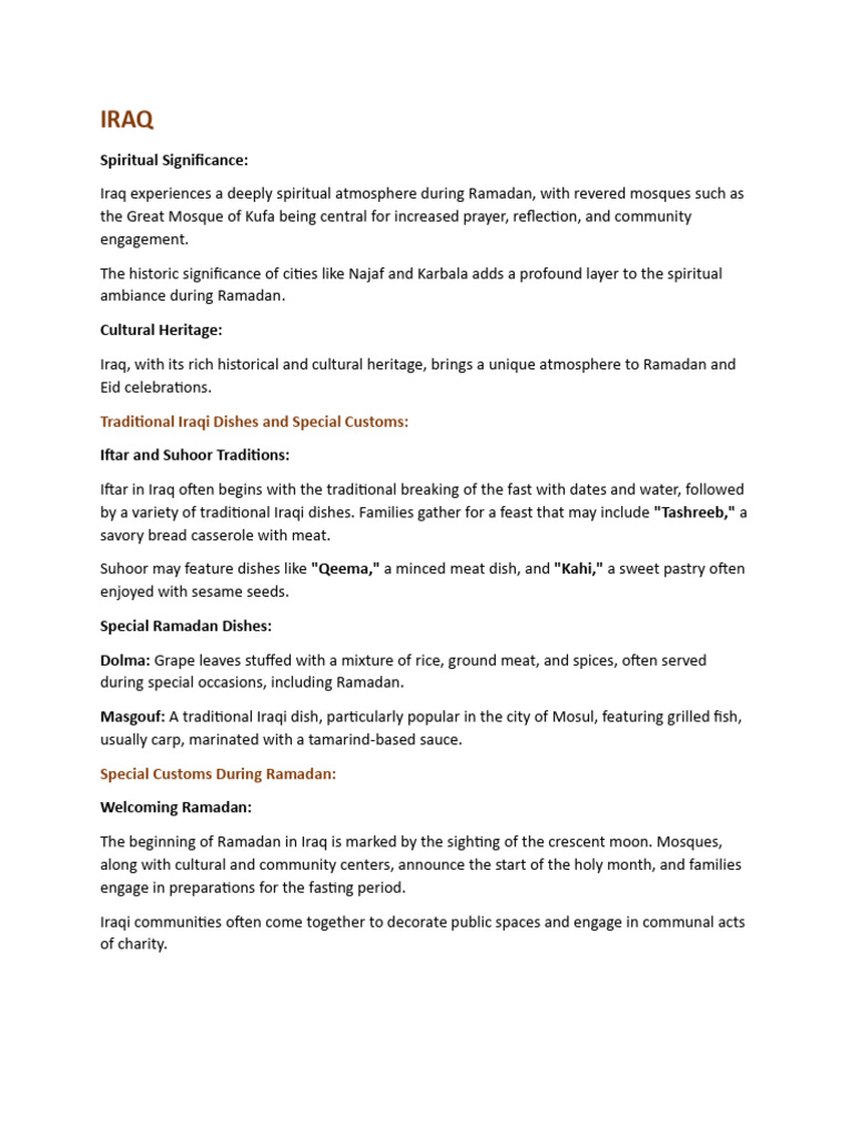 IRAQ | PDF