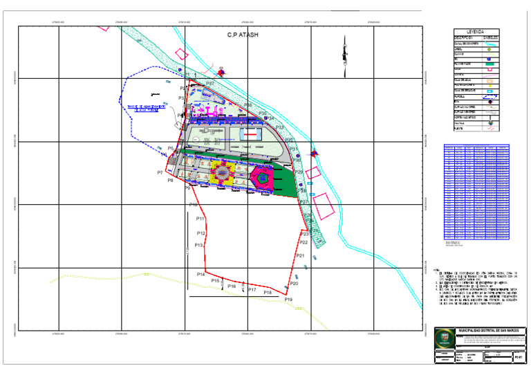 PLANO CLAVE AYASH HUARIPAMPA PARQUE-Layout1 | PDF