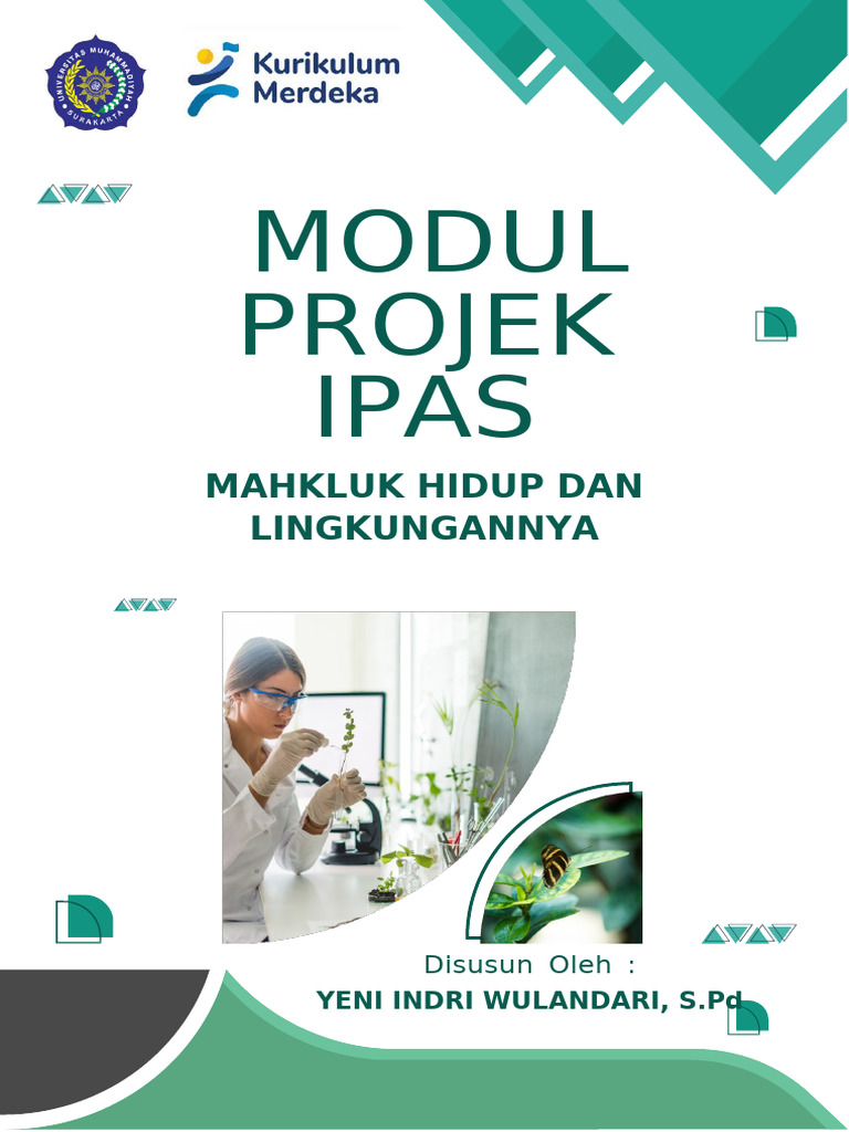 Modul Ajar Projek Ipas Mahkluk Hidup Dan Lingkungannya Yeni | PDF