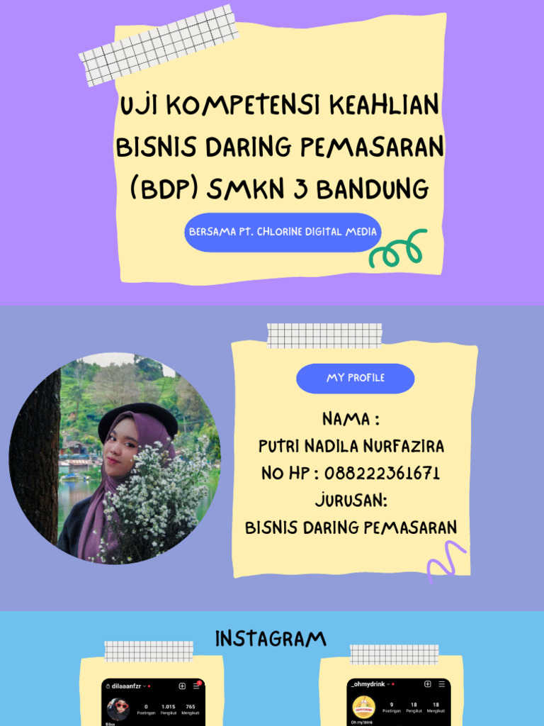 Ukk Putri Nadila 12 BDP 1 | PDF