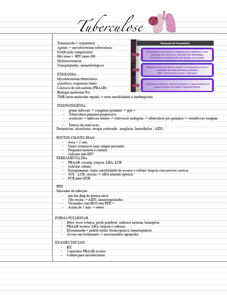 Resumo TB | PDF