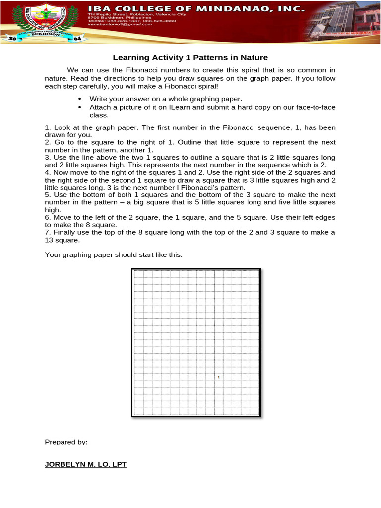 ACT 1 (MMW) The Nature of Mathematics | PDF
