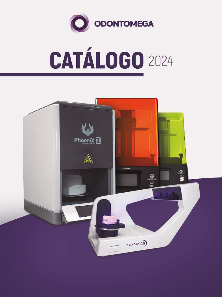 Mp5800 Downloads 97199 Catalogo Odontomega 2024 | PDF