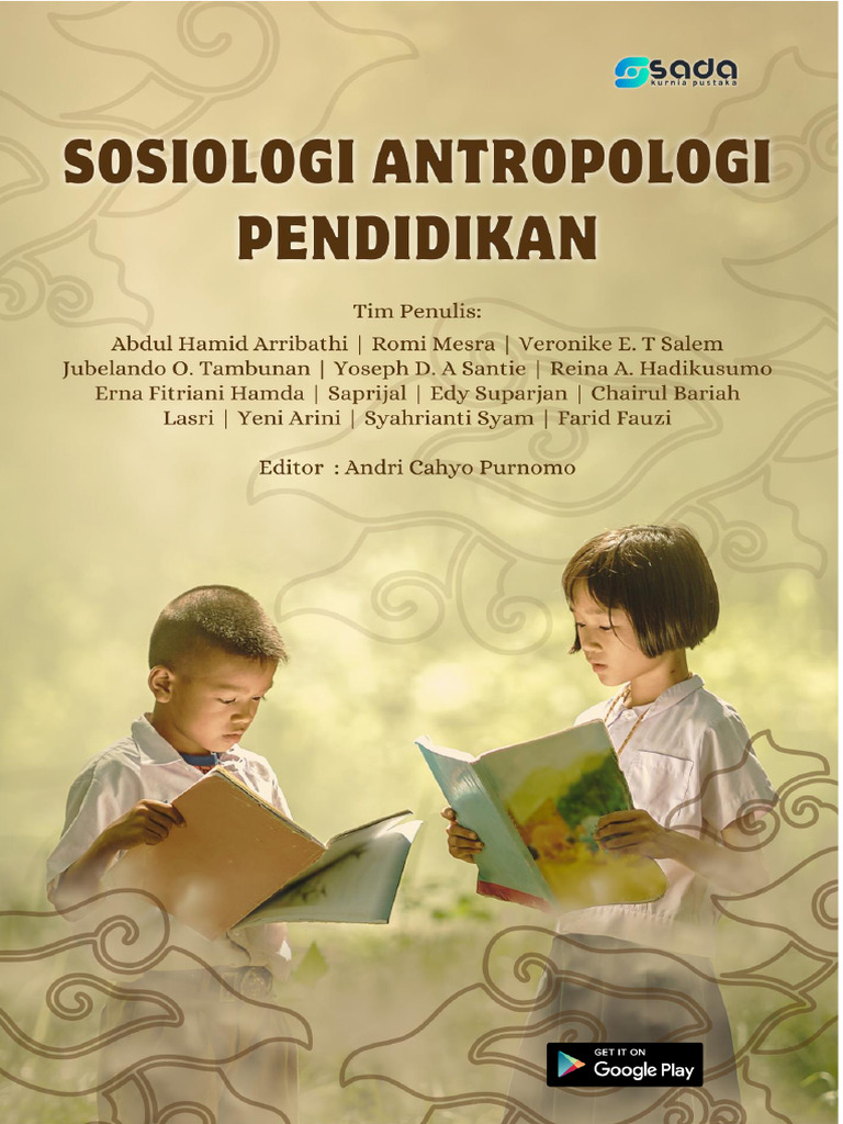 Ebook Sosiologi+Antropologi+Pendidikan Organized | PDF