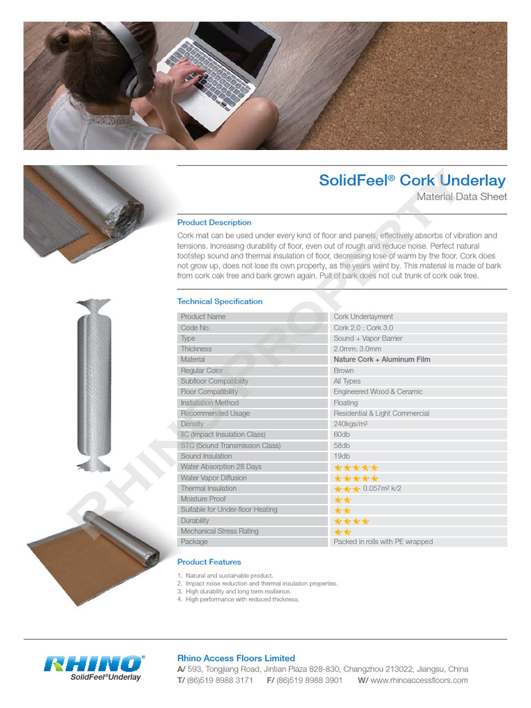 SolidFeel® Cork | PDF