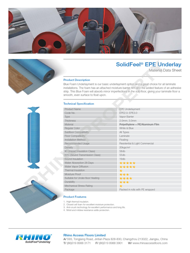 SolidFeel® EPE | PDF