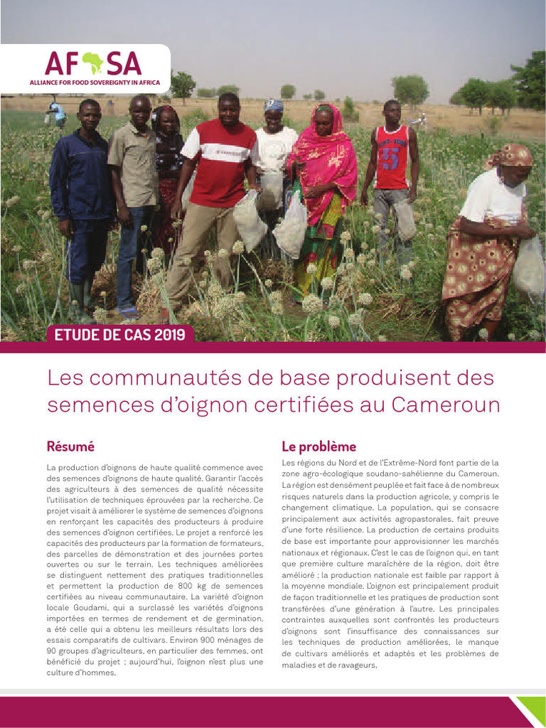 Cameroon French Final | PDF