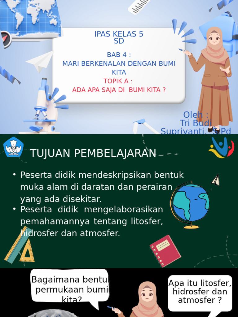 Ipas Kelas 5 Bab 4 Topik A | PDF