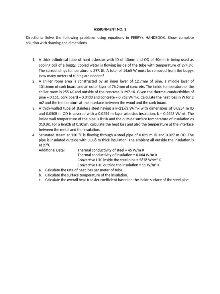 Assignment No 1 Pdf