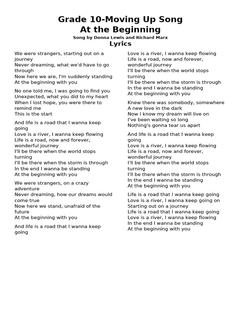 Graduation Song Moving Up Songs and Tribute Song For Grade 6 and 10 ...