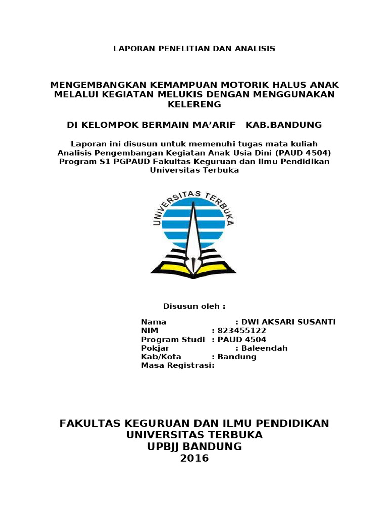 Cover Analisis Kober | PDF