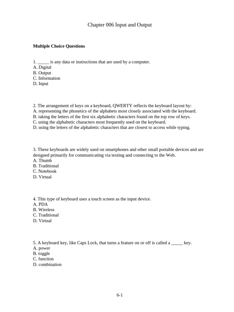 Chapter 006 | PDF