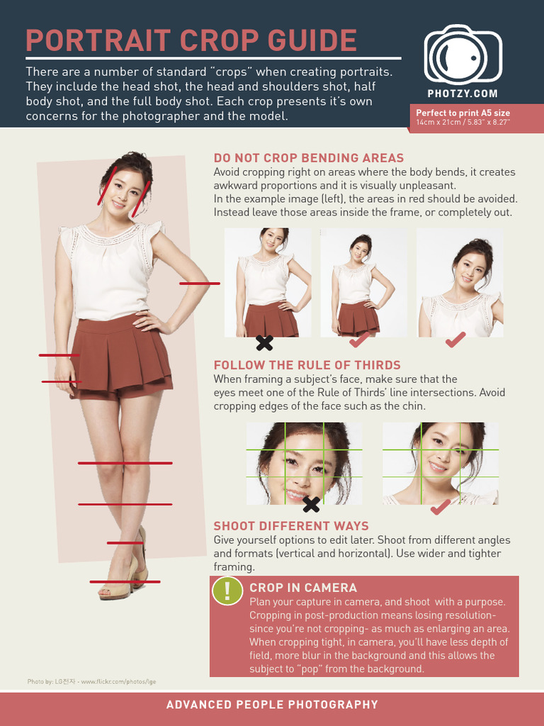 Portraits Cropping | PDF