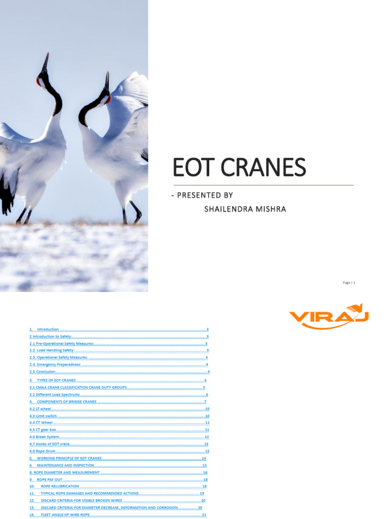 Training Materials EOT PDF | PDF