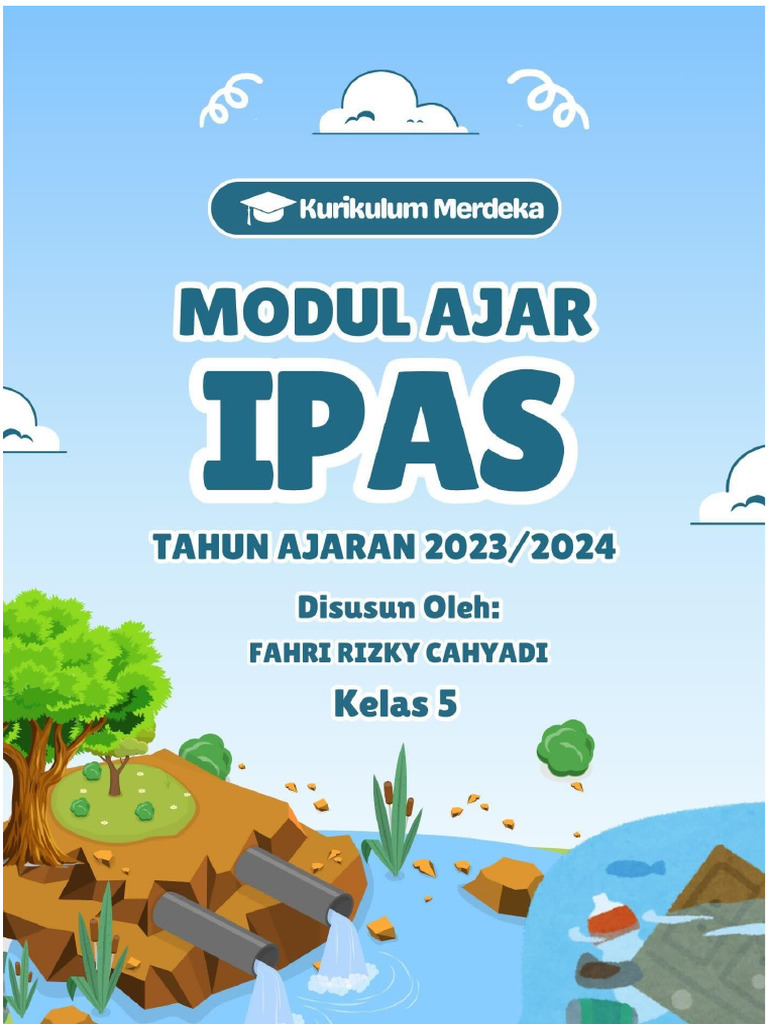 Fahri Rizky Cahyadi - MODUL AJAR - UTS - Model Pemb IPA | PDF