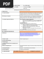 English 9 - Quarter 2 - MELC 1 - Lesson 1 | PDF | Learning