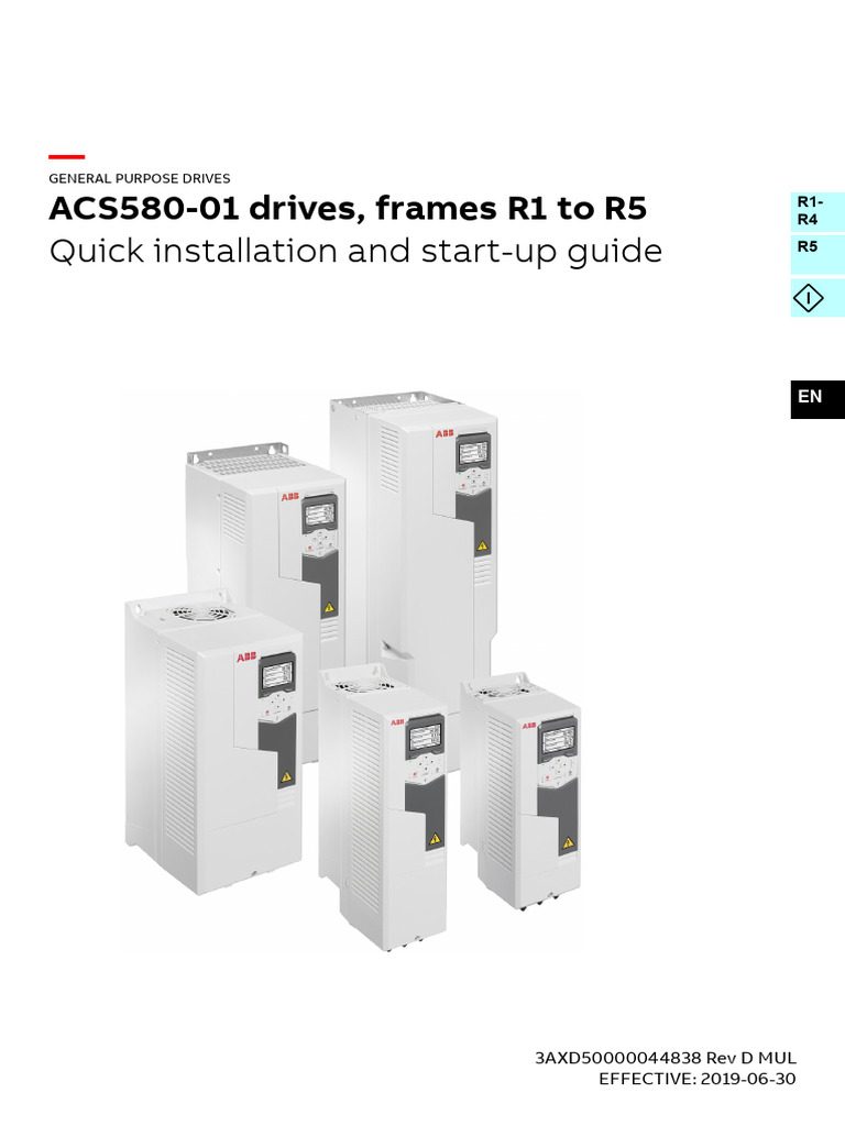 Mul en Acs580 01 Qisg R1tor5 D A5 Figa3 Screen | PDF