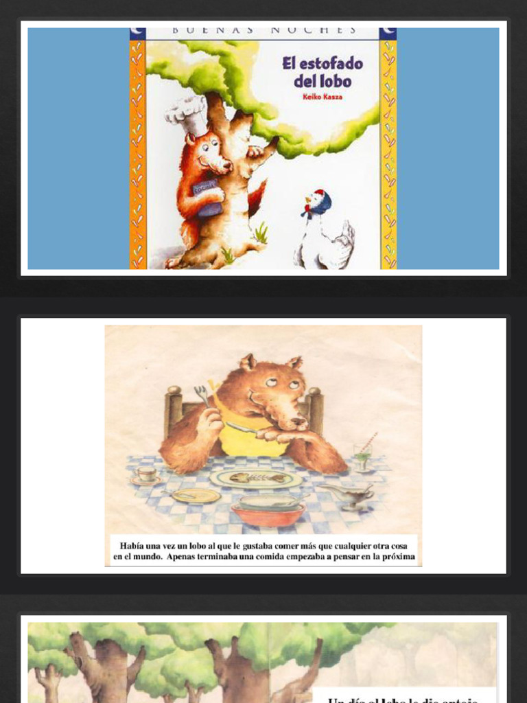 Cuento El Estofado Del Lobo | PDF