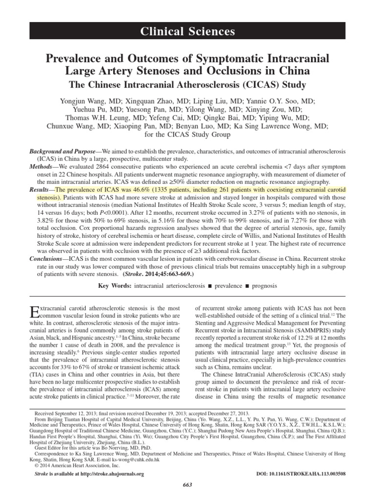 CICAS | PDF