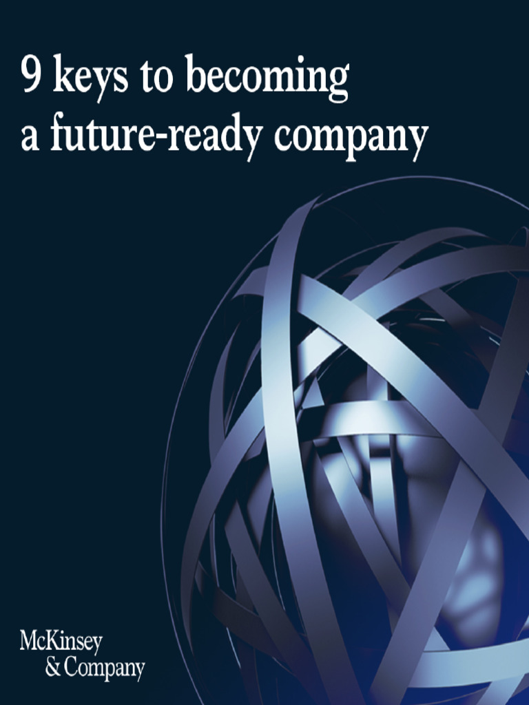 Becoming A Future Ready Company 1614538492 | PDF