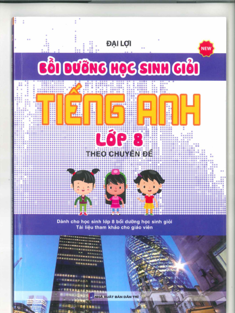 Sách BD HSG Anh Lớp 8. Phần 1 | PDF