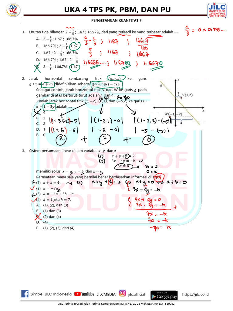 Uka 4 PBM Pu Dan PK T.A p32 Bhs | PDF