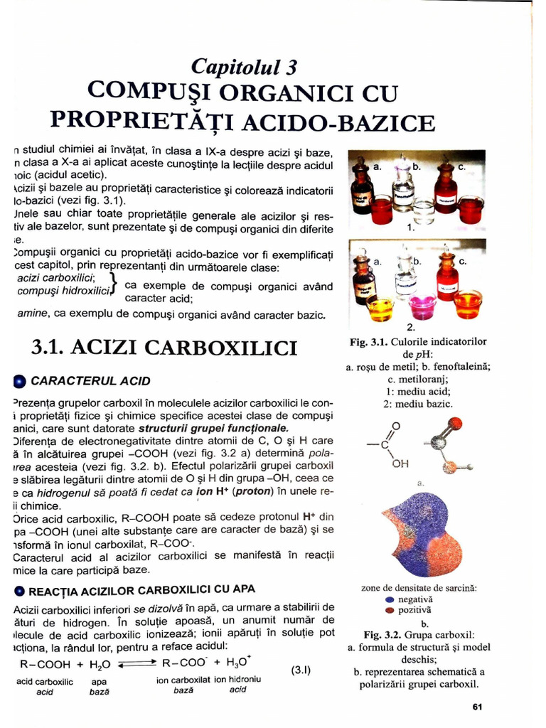 11.art - Caracter Acid - Acid.alcool - Fenoli.059-071 | PDF